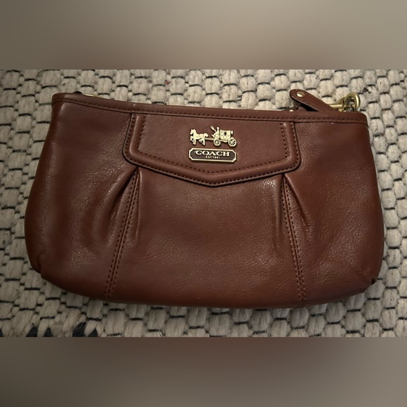 Coach | Bags | Coach Brown Small Purse | Poshmark
